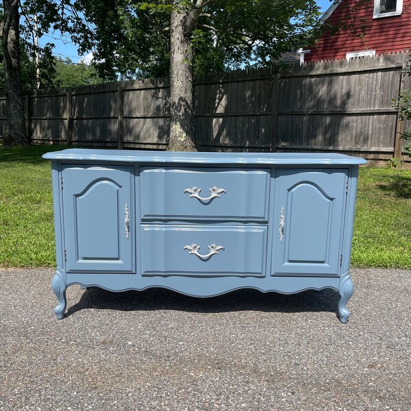 Blue Dresser - Etsy