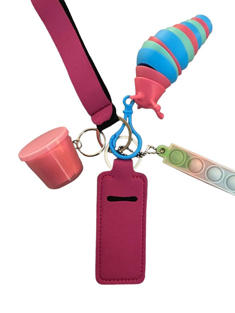 Fidget Keychains - Etsy