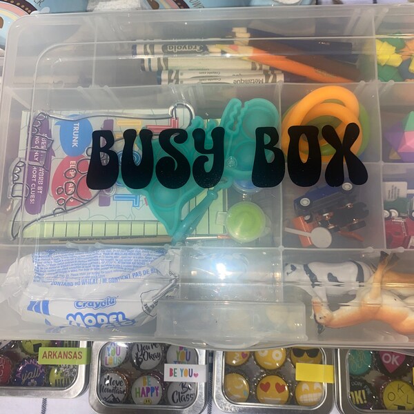 Busy Board Box - Etsy