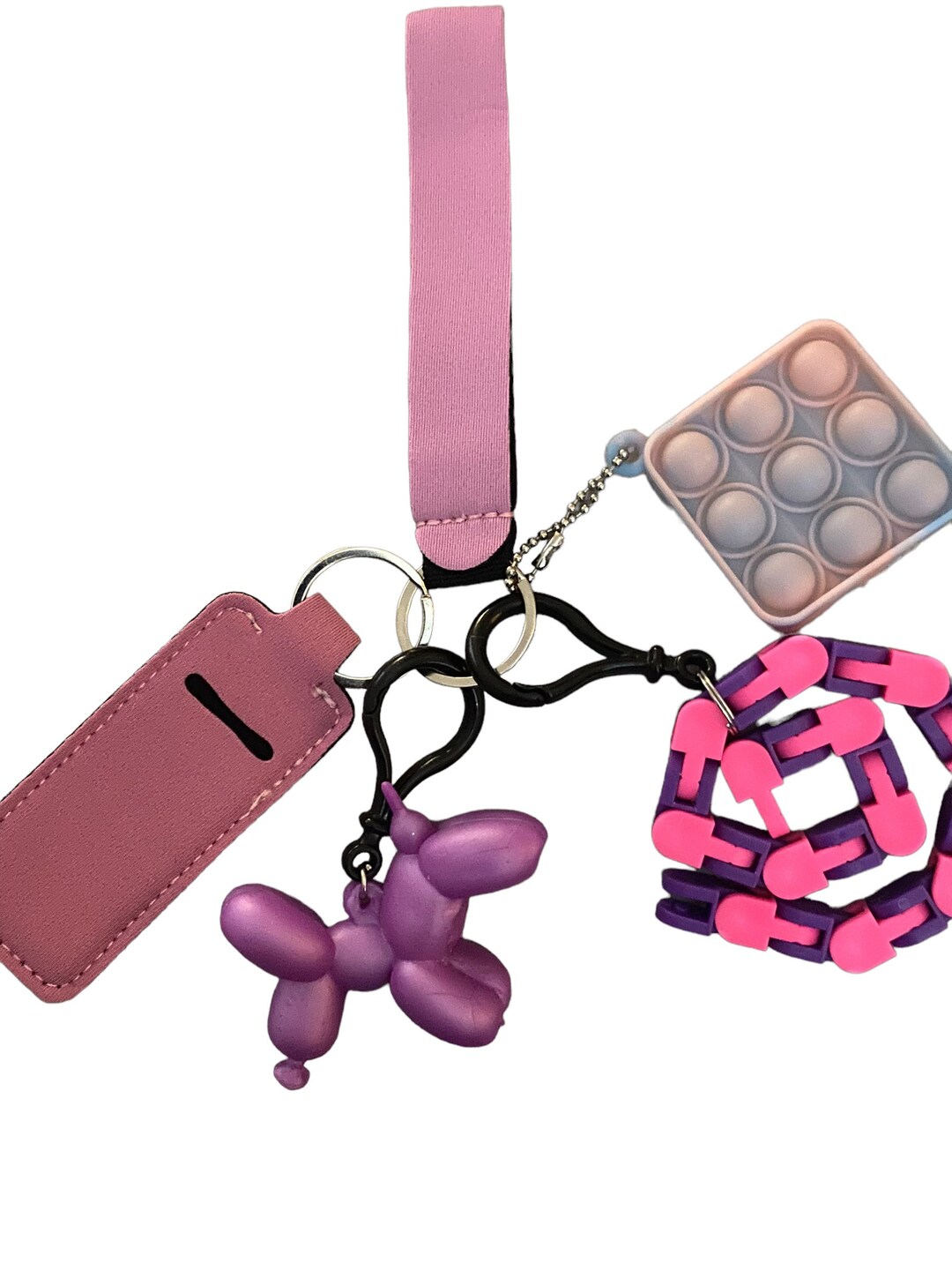 Fidget Keychains - Etsy