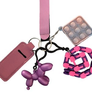 Fidget Keychains - Etsy