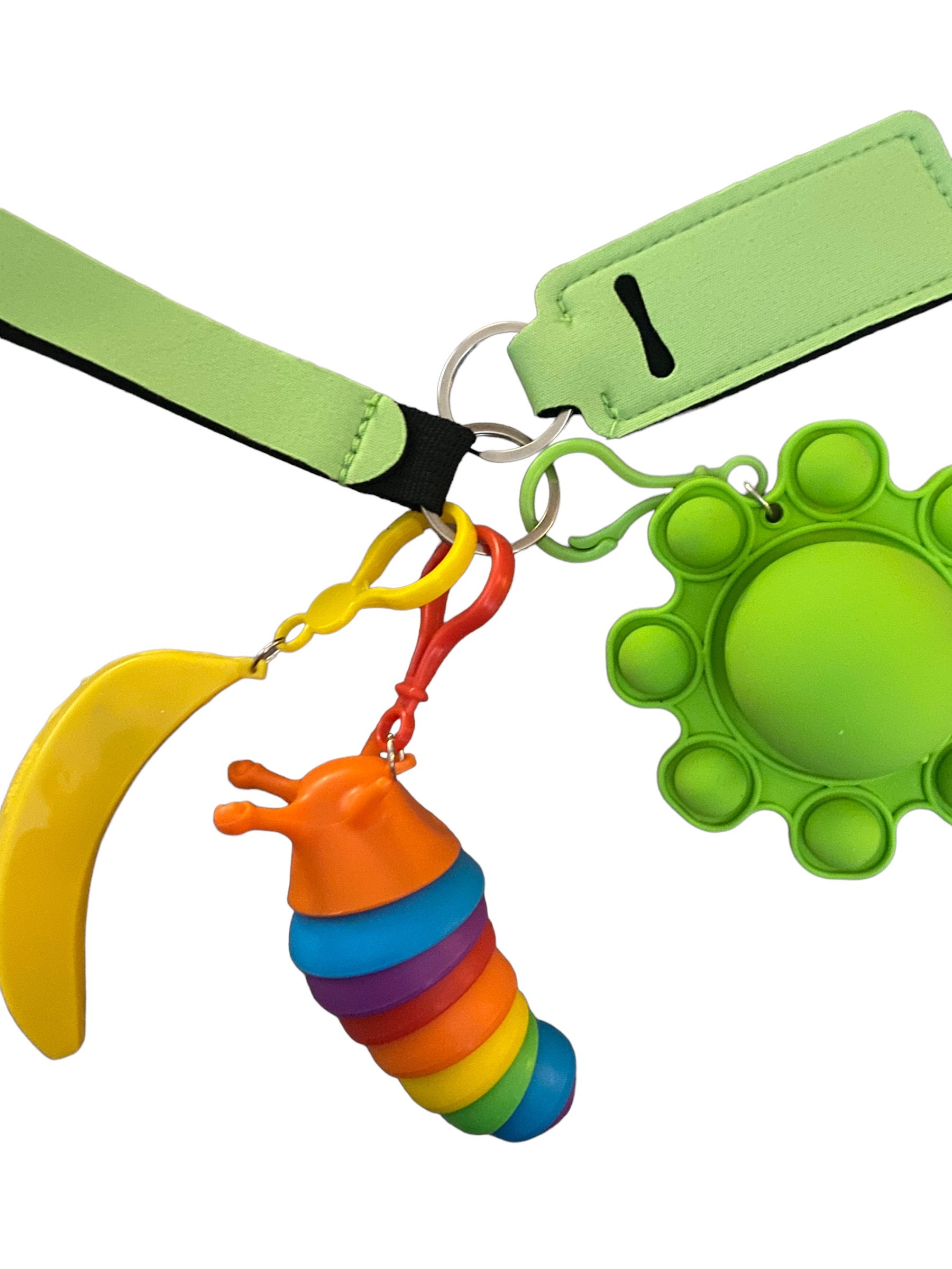 Fidget Keychains - Etsy