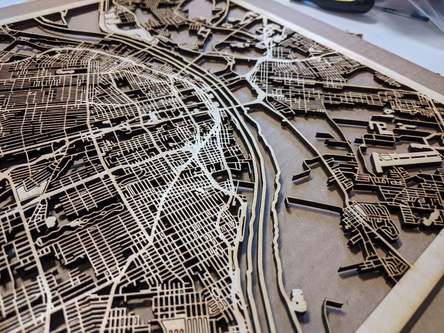 Custom Maps - Etsy