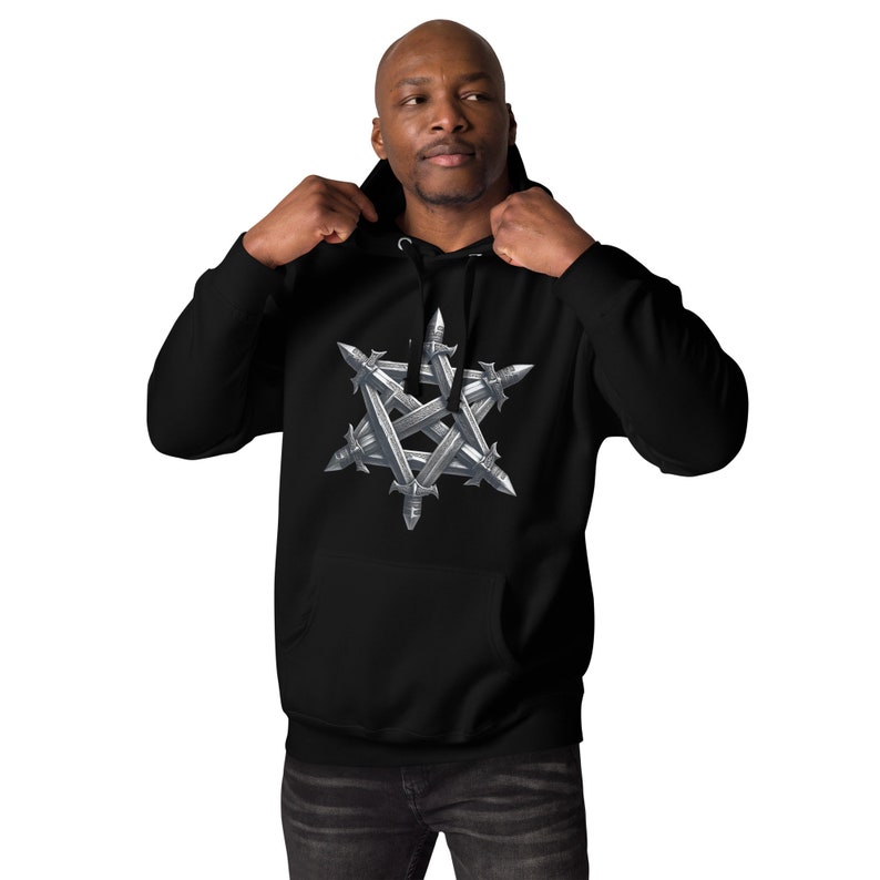 IDF Star of David Swords of Iron Unisex Hoodie - Etsy