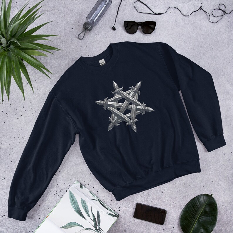 IDF Star of David Swords of Iron Unisex Sweatshirt - Etsy
