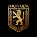 Jerusalem Golden Emblem T-shirt - Etsy