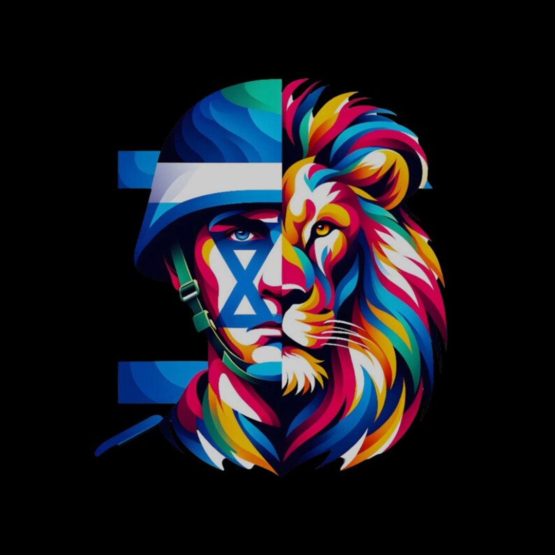 IDF Lion of Judah Unisex Hoodie - Etsy