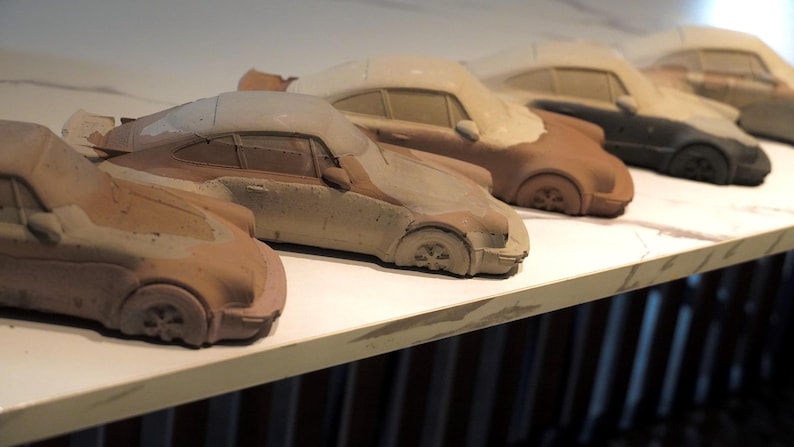 Concrete Car Incense Holder - Etsy