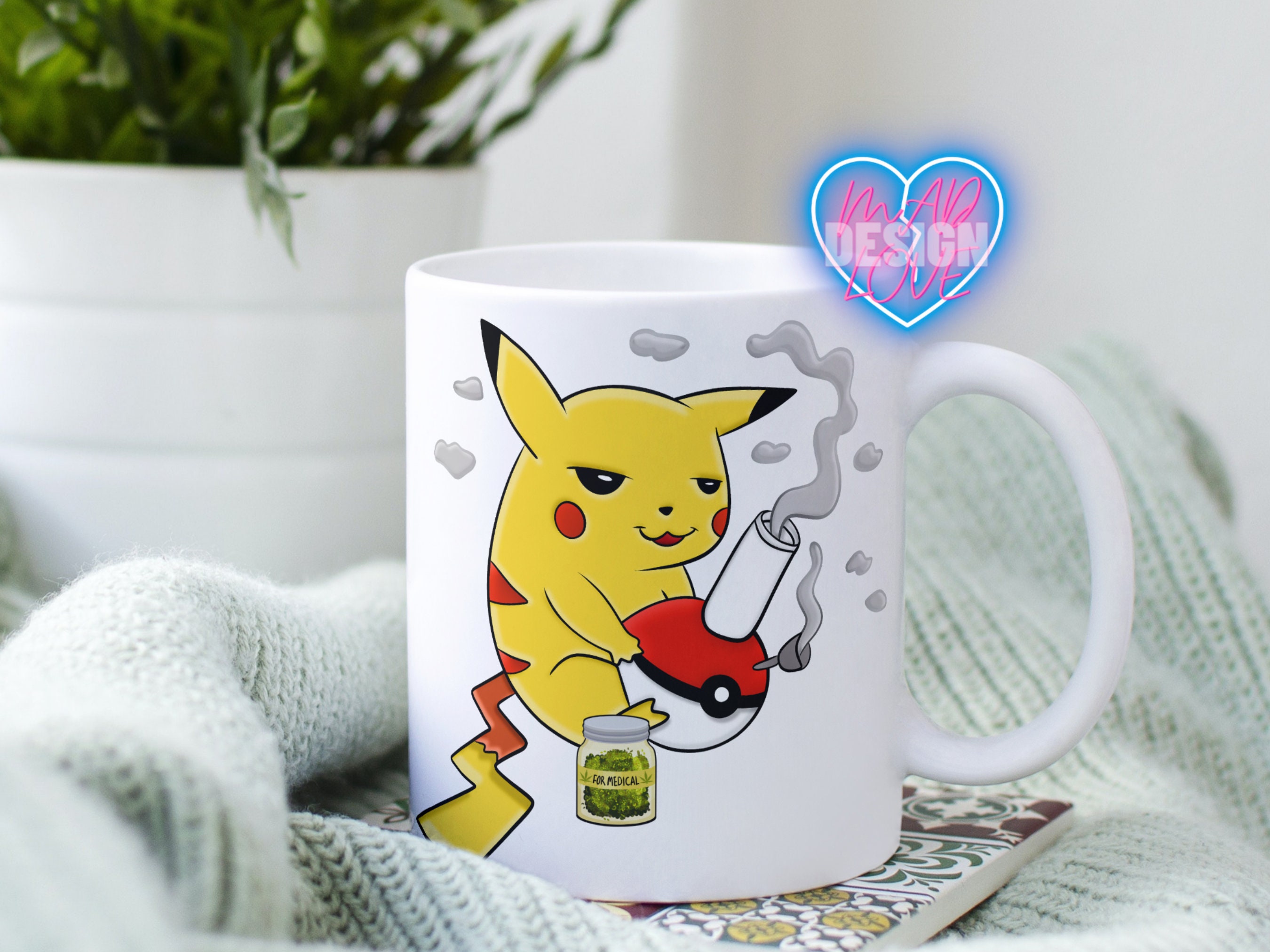Pikachu Pokemon PNG for Medical Weed Stoner Sublimation - Etsy