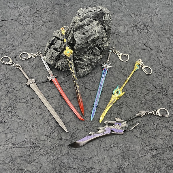 Honkai Blade Sword - Etsy