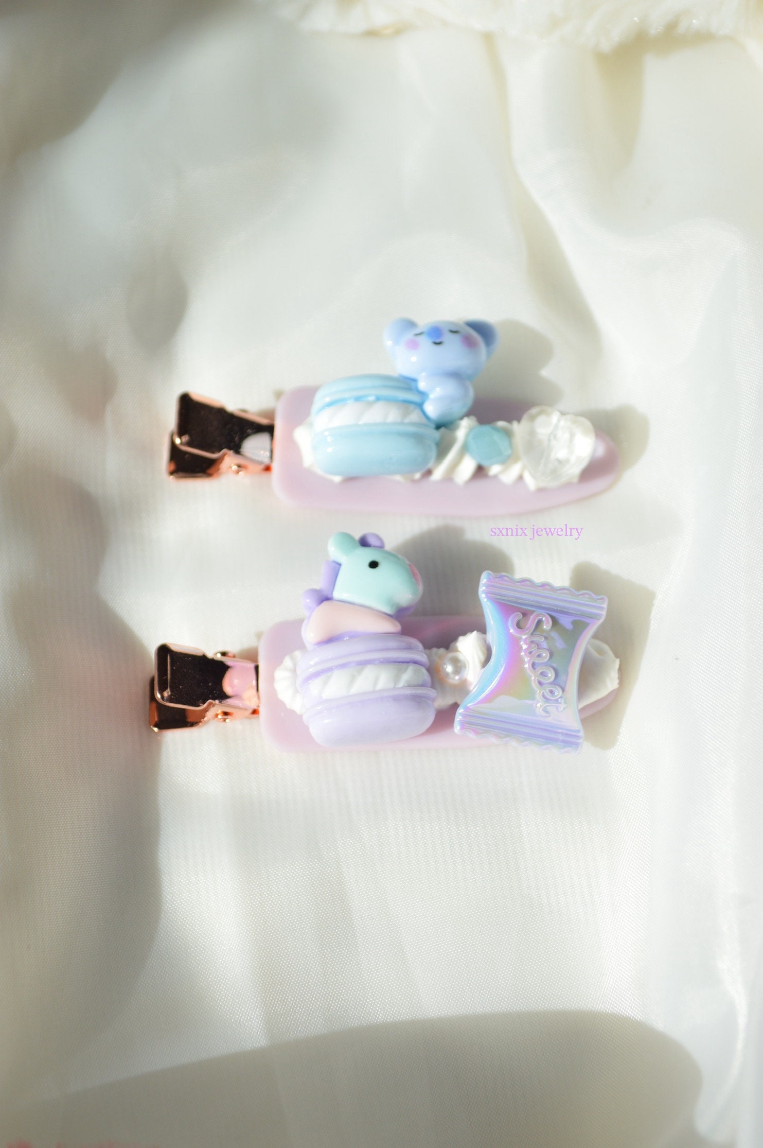 BT21 Clips Hair Clips, Bag Clips, BTS - Etsy
