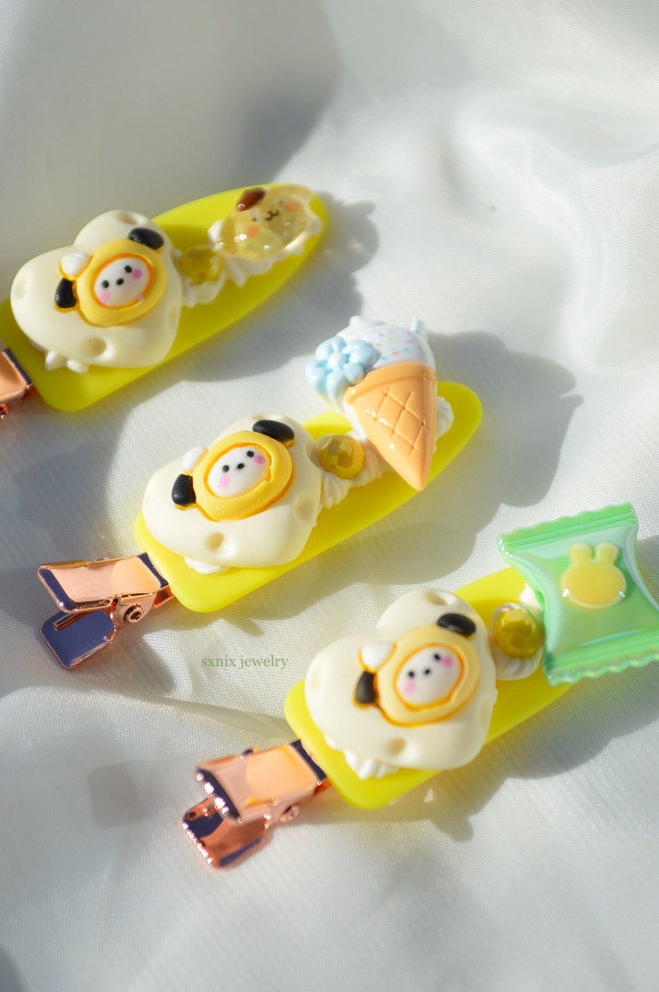 BT21 Clips Hair Clips, Bag Clips, BTS - Etsy