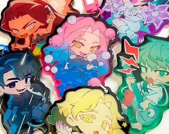 Alien Stage Heart Magnet Charms - Etsy