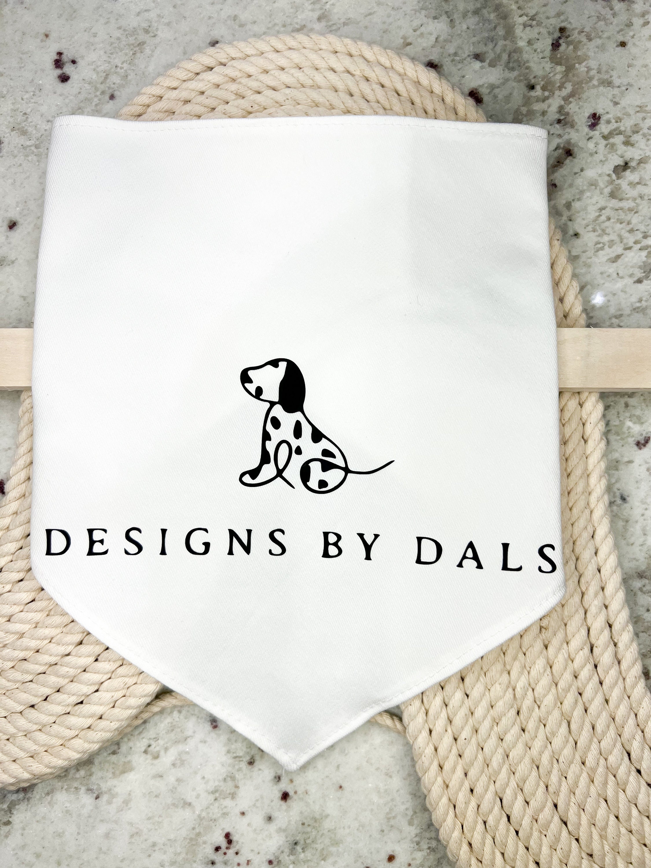 Create Your Own Logo Bandana, Dog Bandanas, Customizable With Your ...