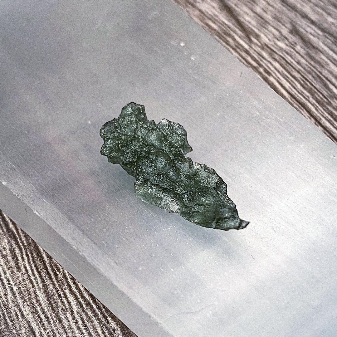 Moldavite Specimen - Etsy
