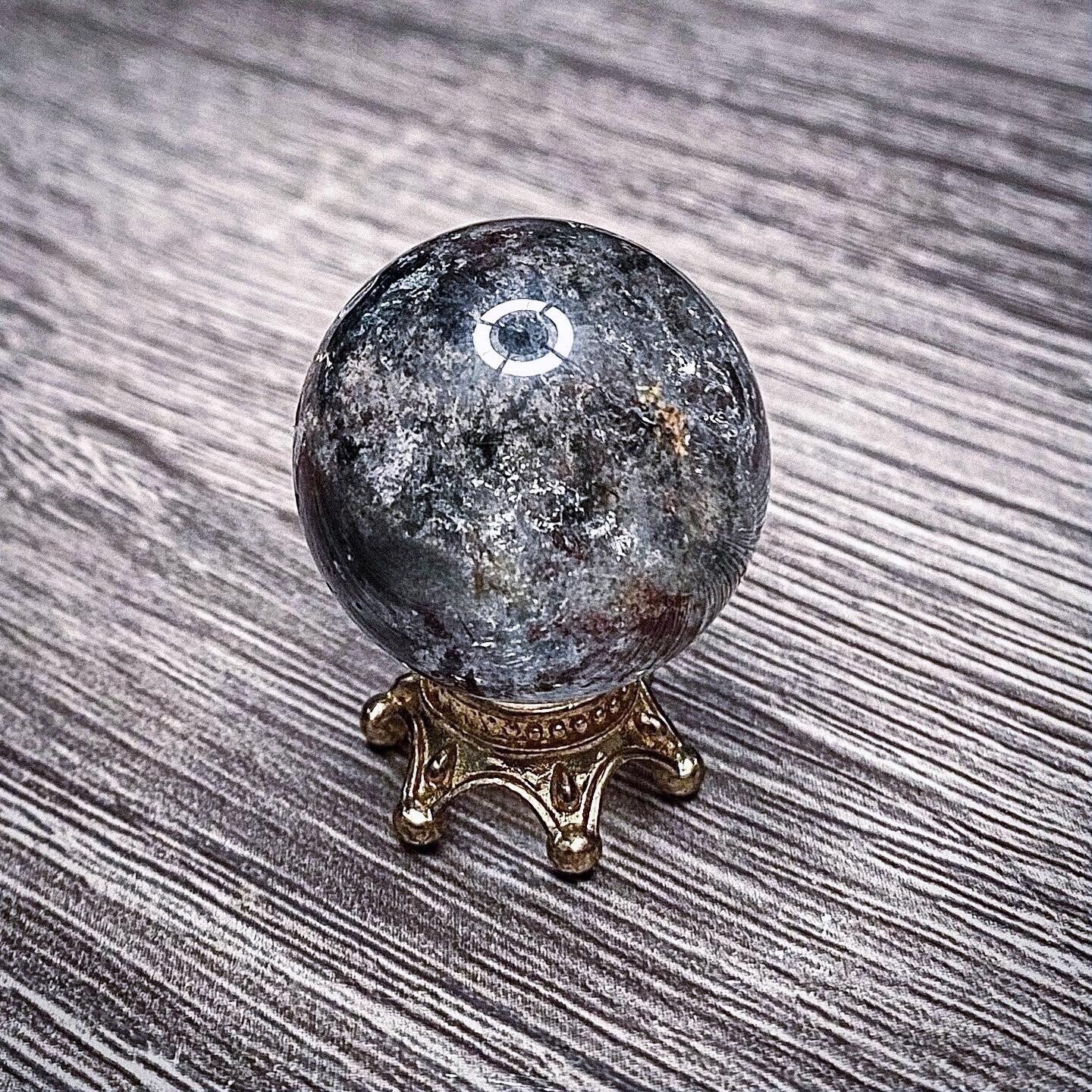 Garden Quartz Mini Crystal Sphere 4 - Etsy