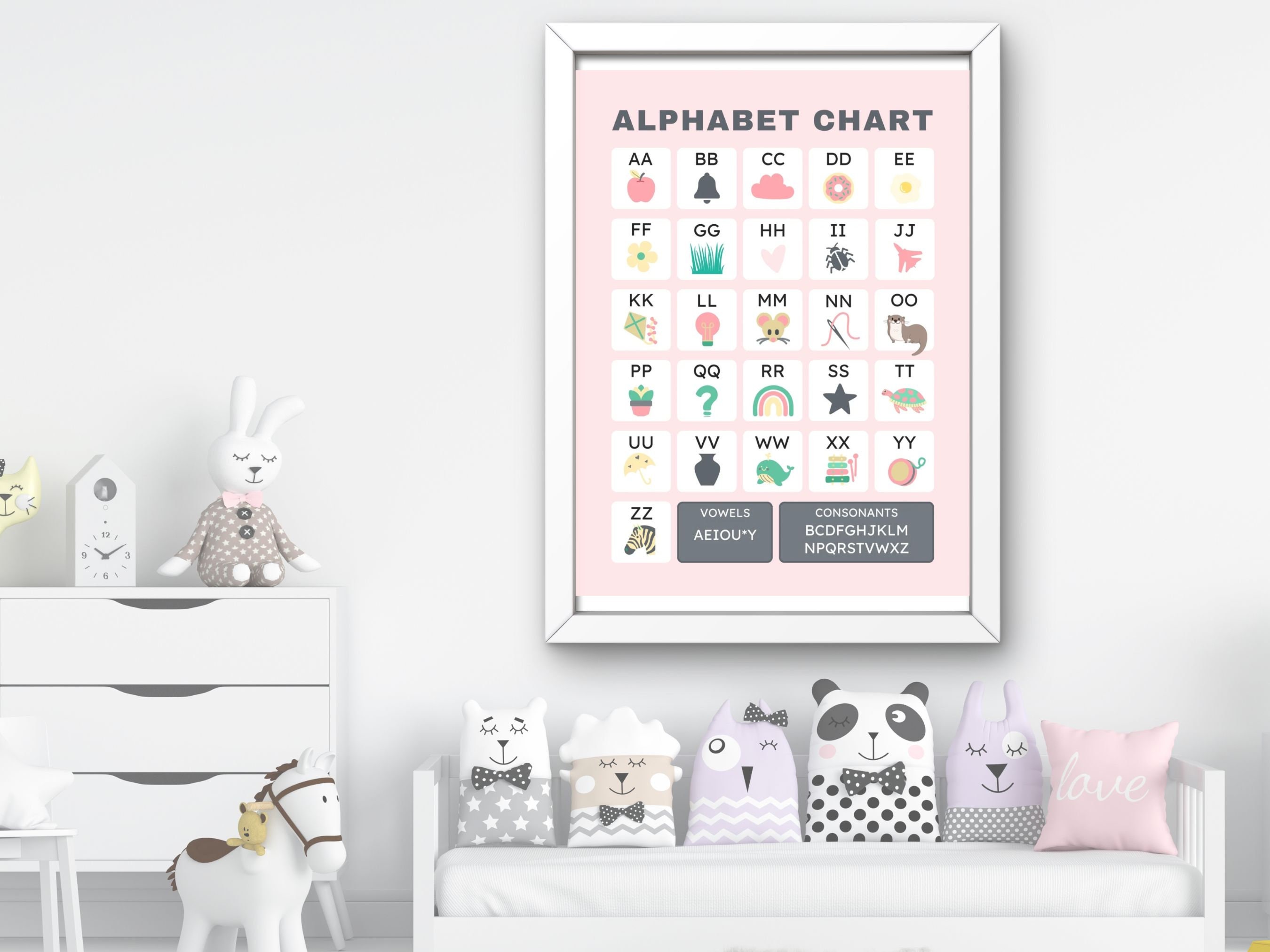 20 Educational Posters Set Montessori Classroom & Homeschool Decor ...