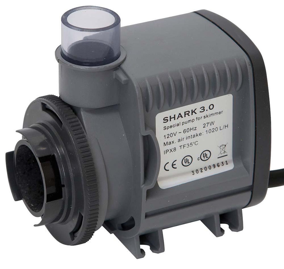 Aquamaxx Protein Skimmer Pump Replacement Bushings Shark for 2.0 and 3. ...