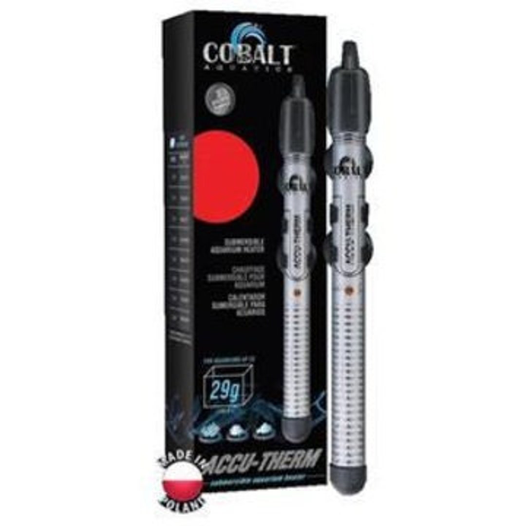 Cobalt Aquatics Accu-therm 75 Watt (glass) Aquarium Heater - Etsy