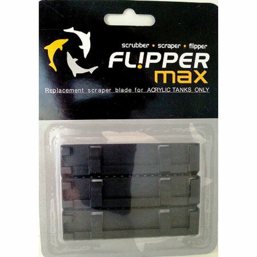 Flipper Max Replacment Blades ABS Acrylic (3 Pack) Medium - Flipper - Etsy