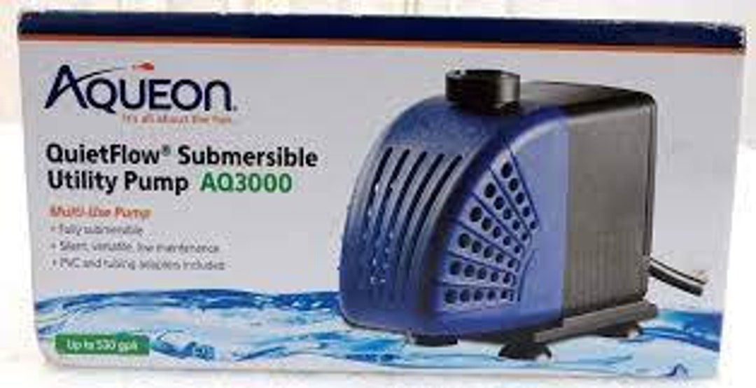 Aqueon Quietflow Utility Pump AQ3000 - Etsy