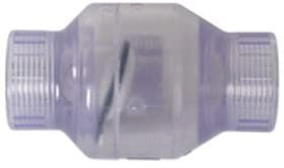 Spears Threaded PVC Swing Check Valve, 1 FPT - Etsy