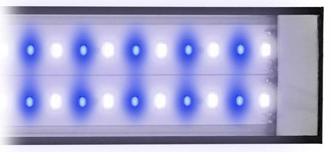 Reef Brite Lumilite Pro Blue White 50/50 LED Light Fixture 36 Inch - Etsy