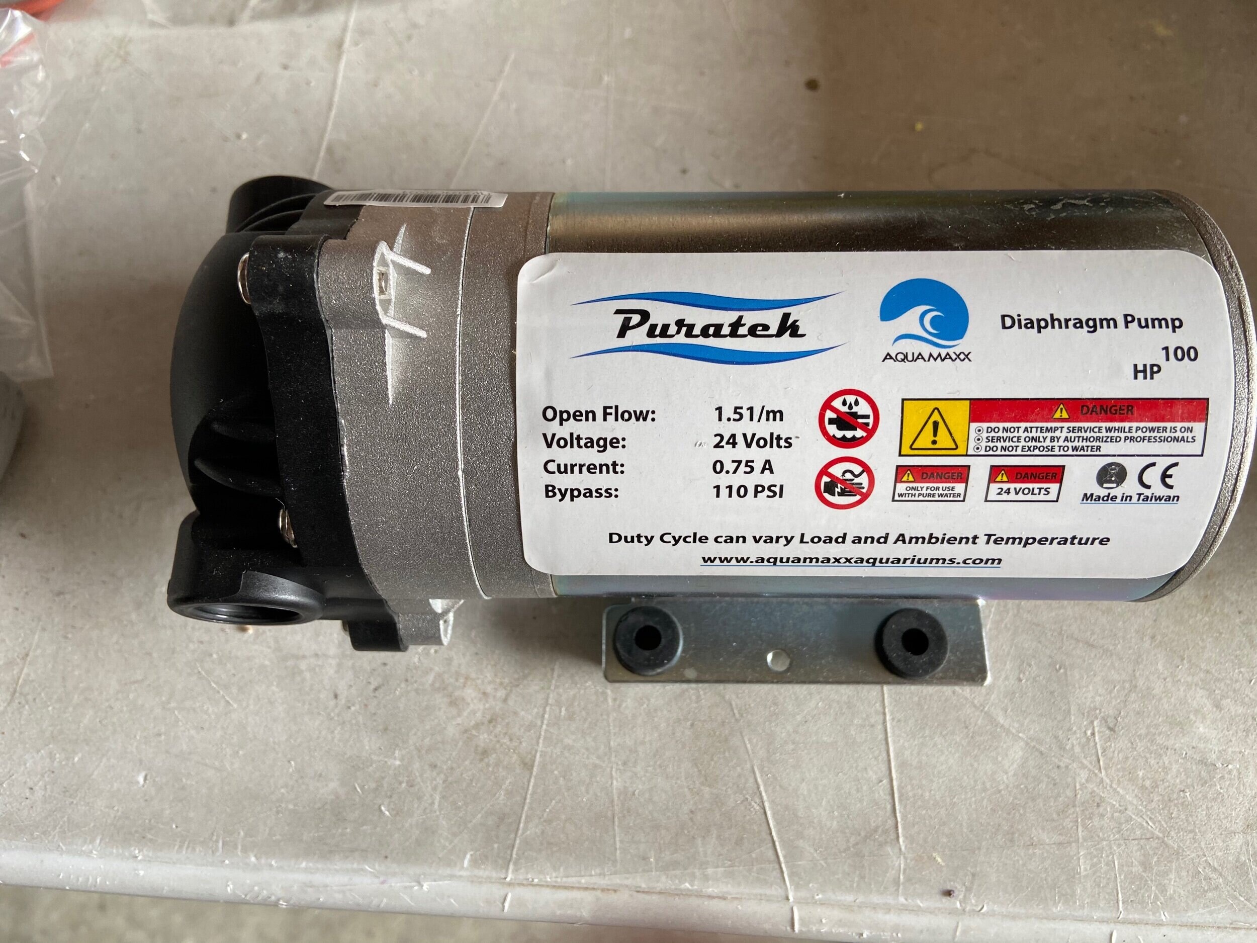 Aquamaxx Puratek Replacement Booster Pump - Etsy