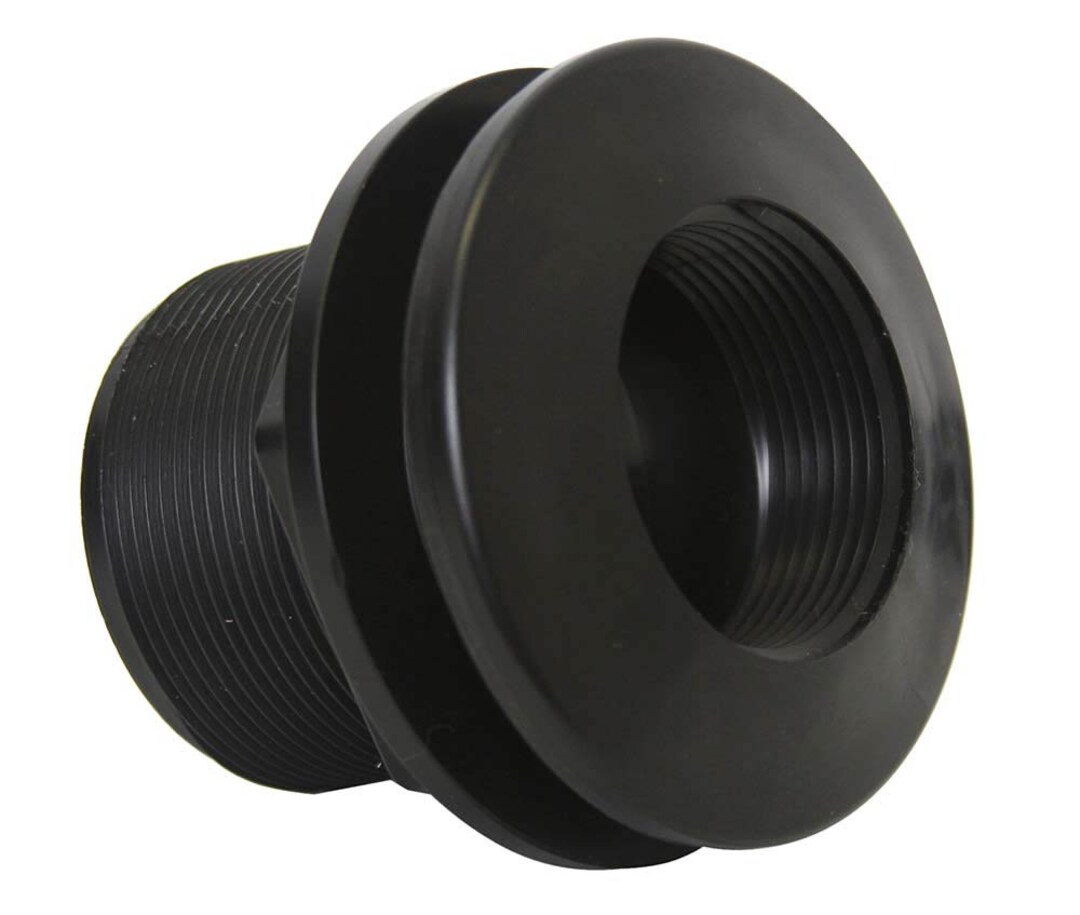 4 Pack of 1 1/2” ABS Bulkhead Slip X Slip - Etsy