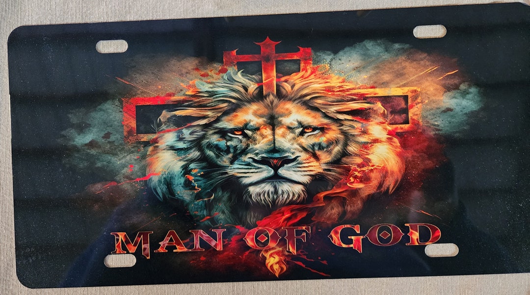 Pastor Preacher Clergy License Plate Designs (various Plate Designs) - Etsy