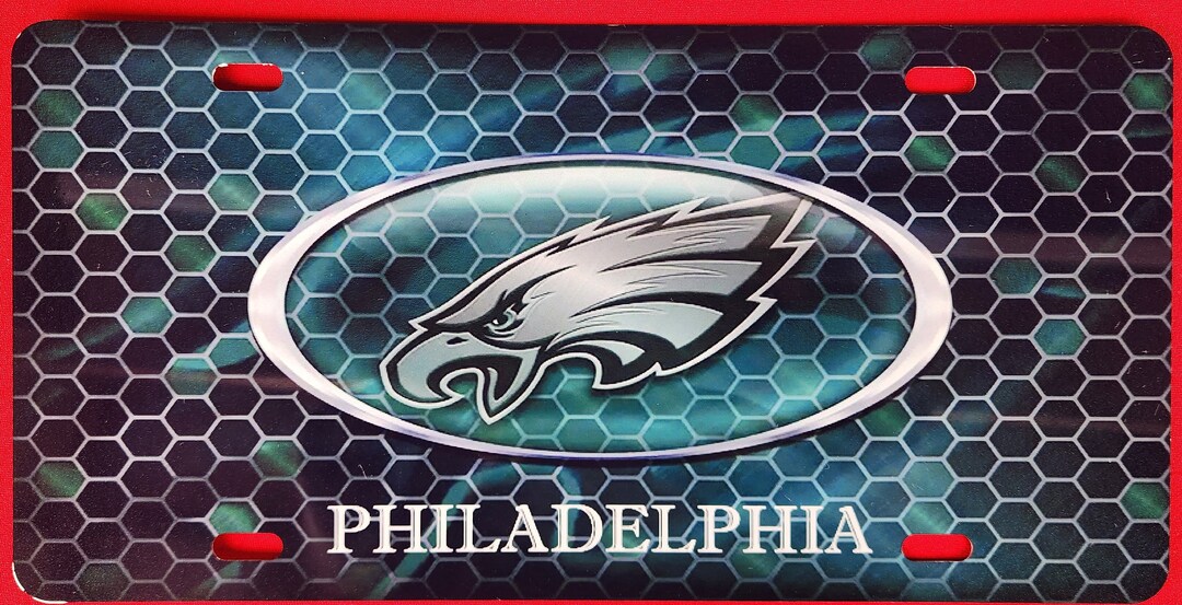 Eagles Football License Plate Multiple Designs - Etsy