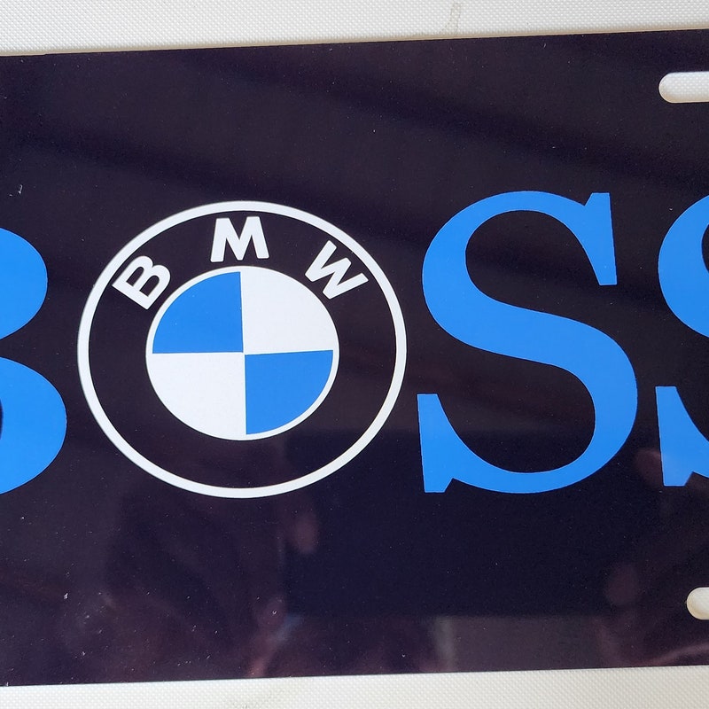 Front License Plate Designs - Etsy