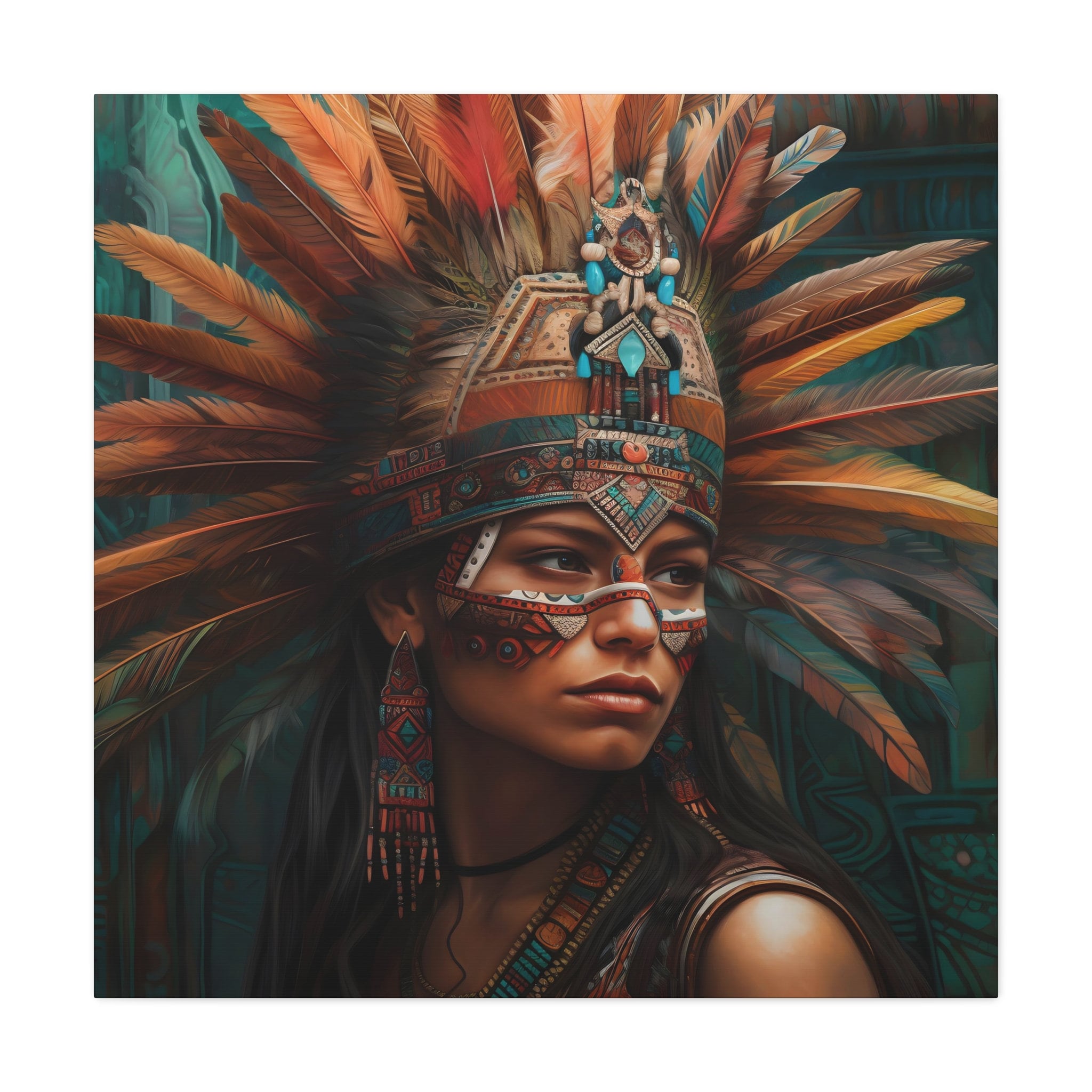 Princesa Guerrera Azteca