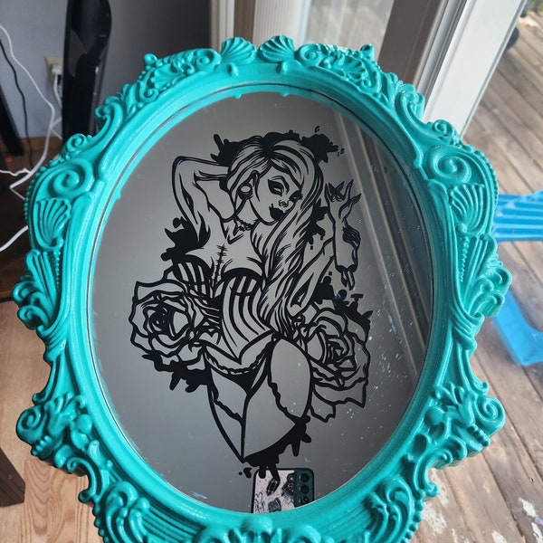Pinup Mirror - Etsy