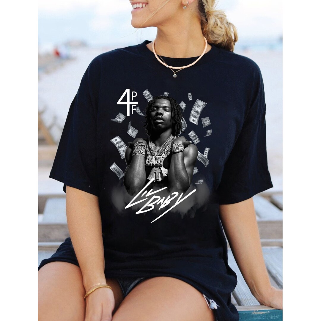 Lil Baby 4PF Png 4PF Png Rapper Merch Rapper Png Rap Png - Etsy