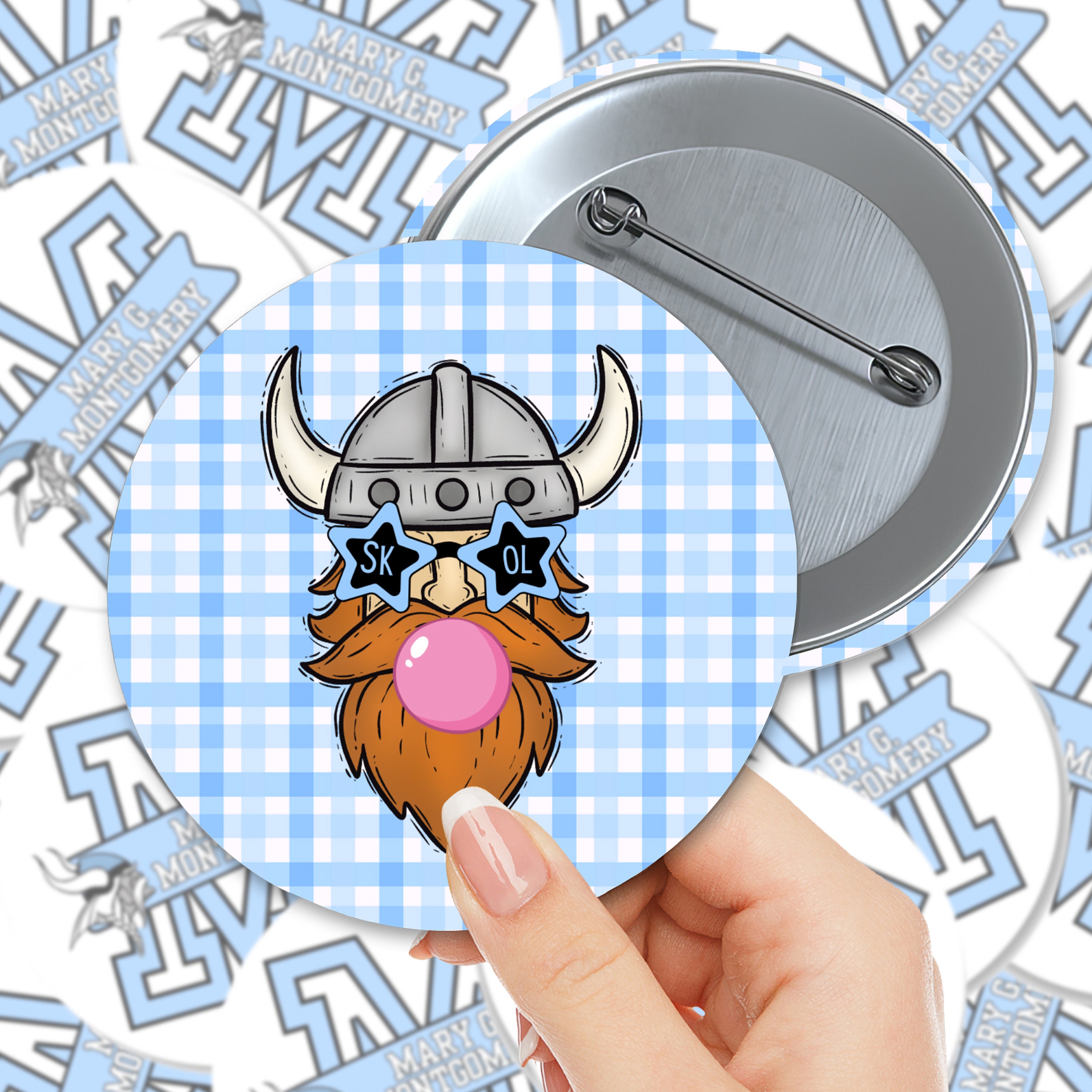 Custom Personalized Mascot Football Team Cheer Cheerleader Band Game ...