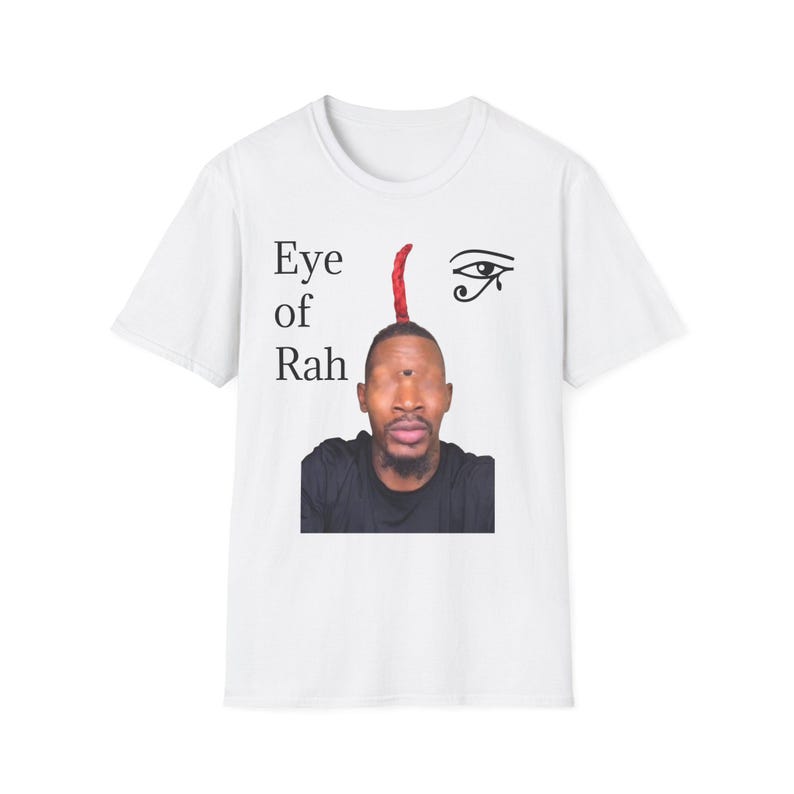 Eye of Rah Meme T-shirt: Funny Viral Graphic Tee - Etsy