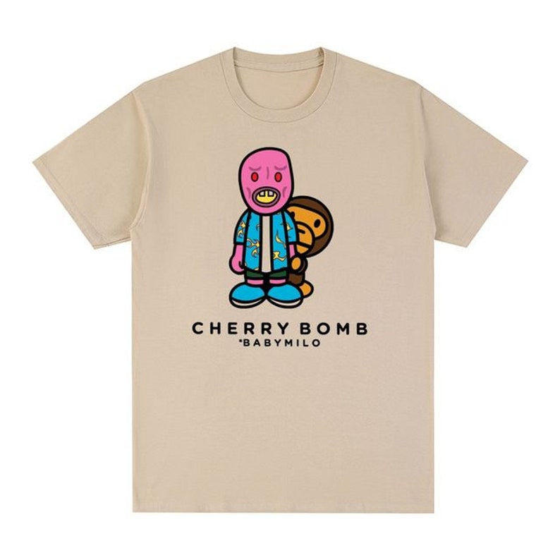 Tyler the Creator Cherry Bomb Tshirt Cherry Bomb T-shirt - Etsy
