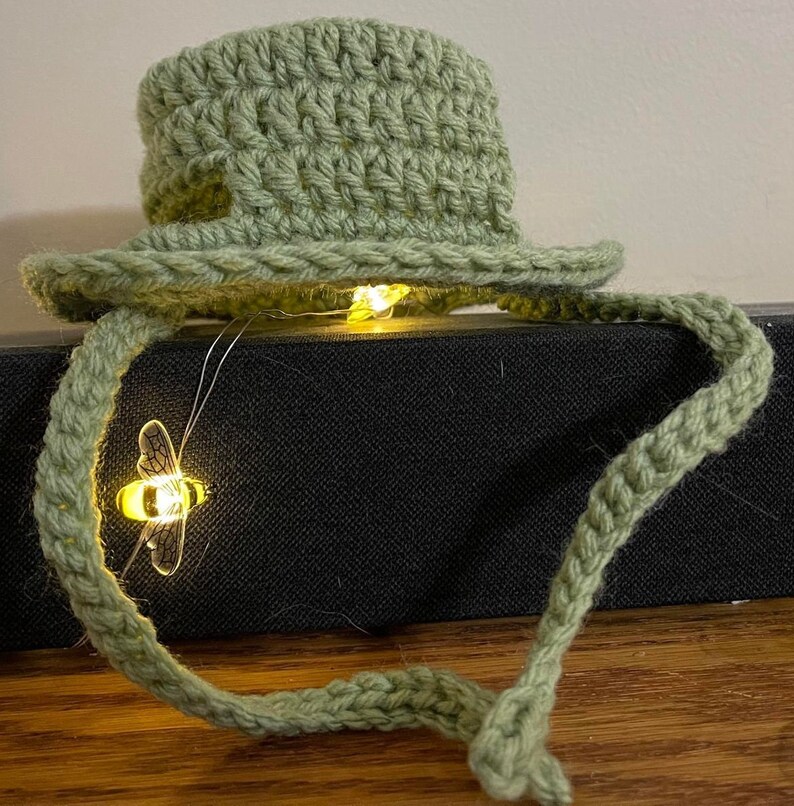Bucket/top Hat for Cats Crochet PDF Pattern - Etsy