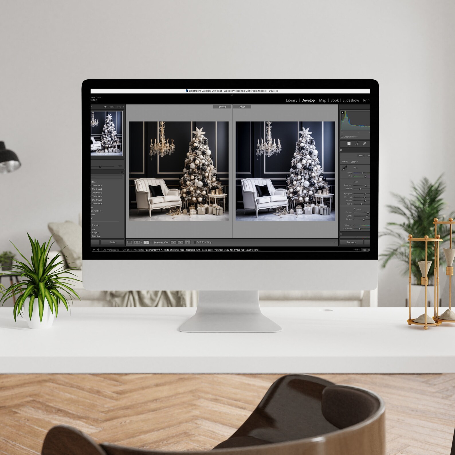 Christmas Presets | Winter Presets | Snow Preset | Festive Xmas Preset ...