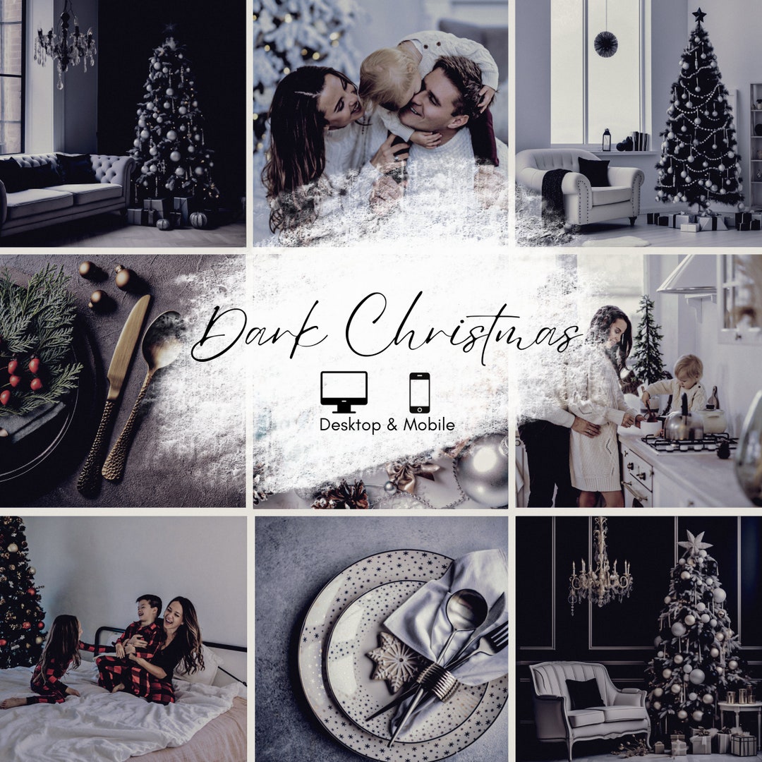 Christmas Presets | Winter Presets | Snow Preset | Festive Xmas Preset ...