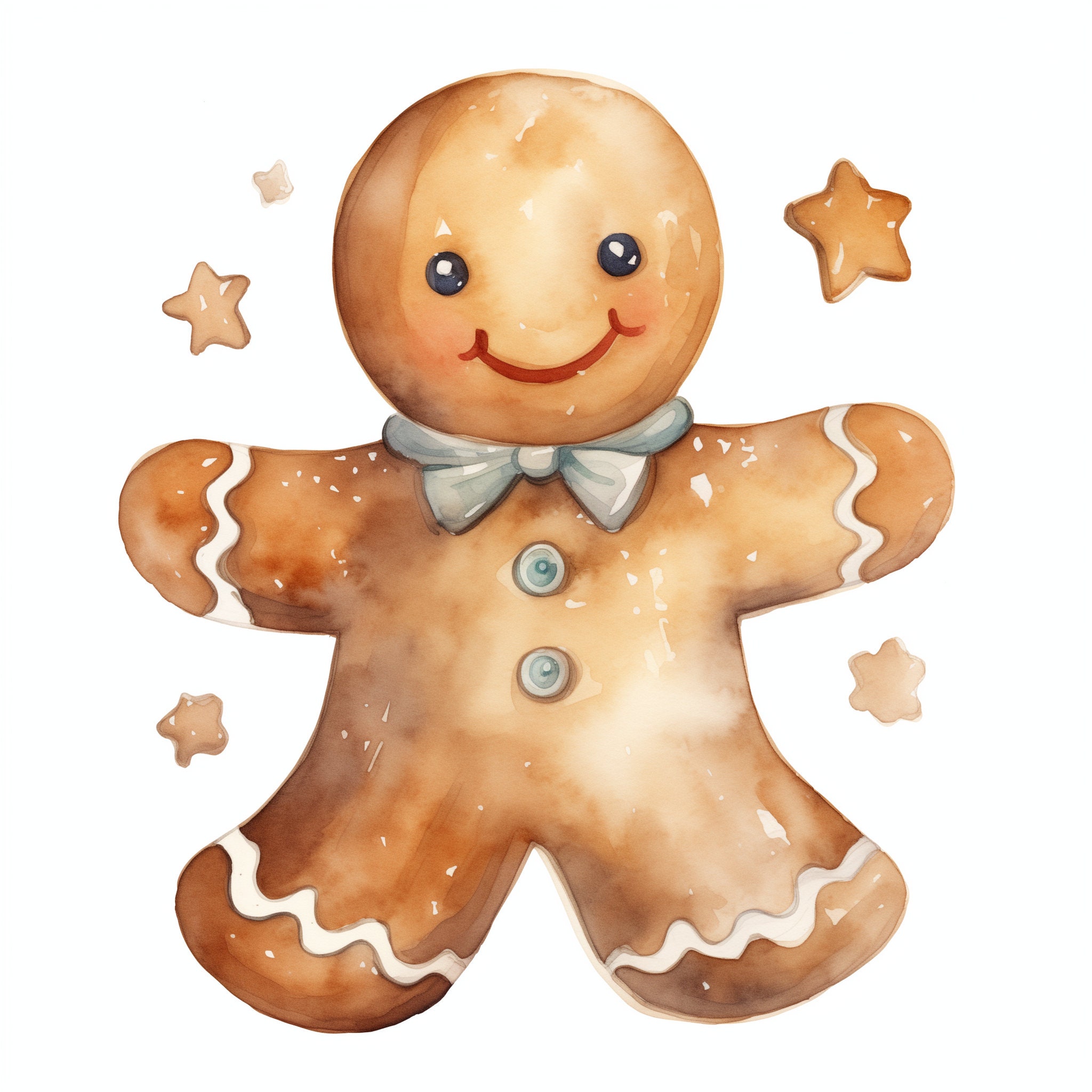 Watercolor Christmas Clipart Watercolor Clipart Christmas Tree Winter ...