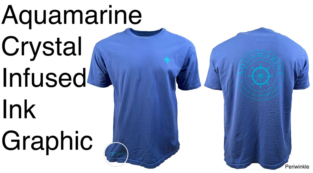 Crystal Infused Ink T-shirt Design. Inspired by the Healing Energies ...