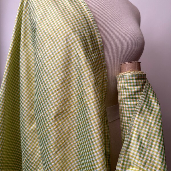 Silk Check - Etsy