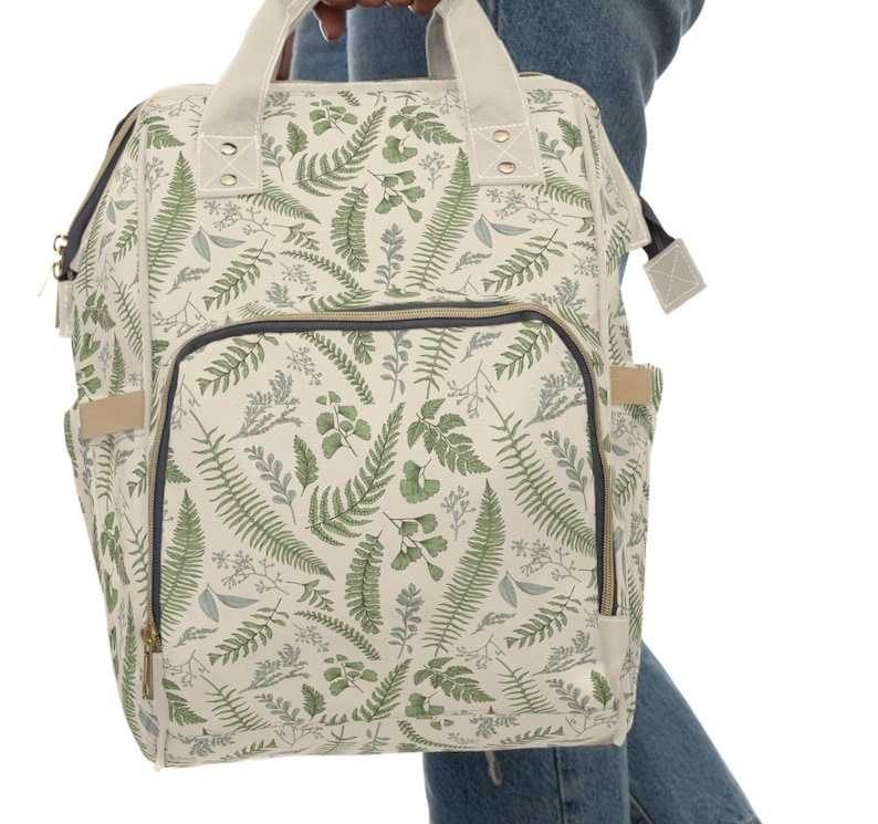 New Mom Multifunctional Diaper Backpack, Plant Lover Backpack ...