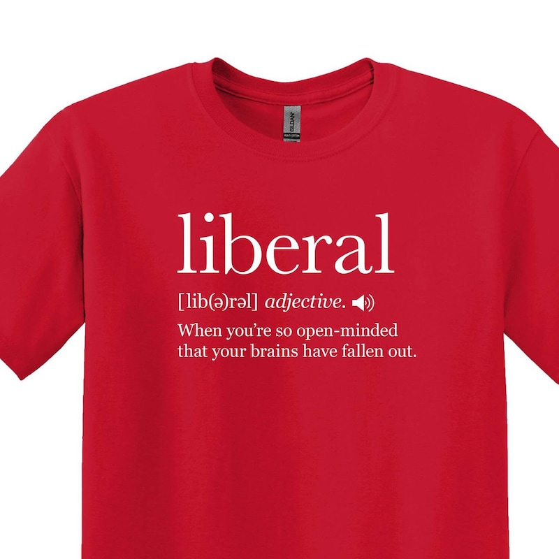 Liberal Tshirts - Etsy