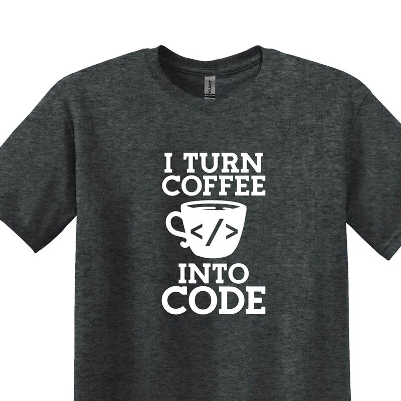 I Turn Coffee Into - Etsy