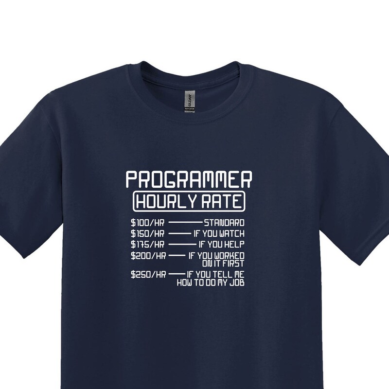 Programmer Tshirt - Etsy