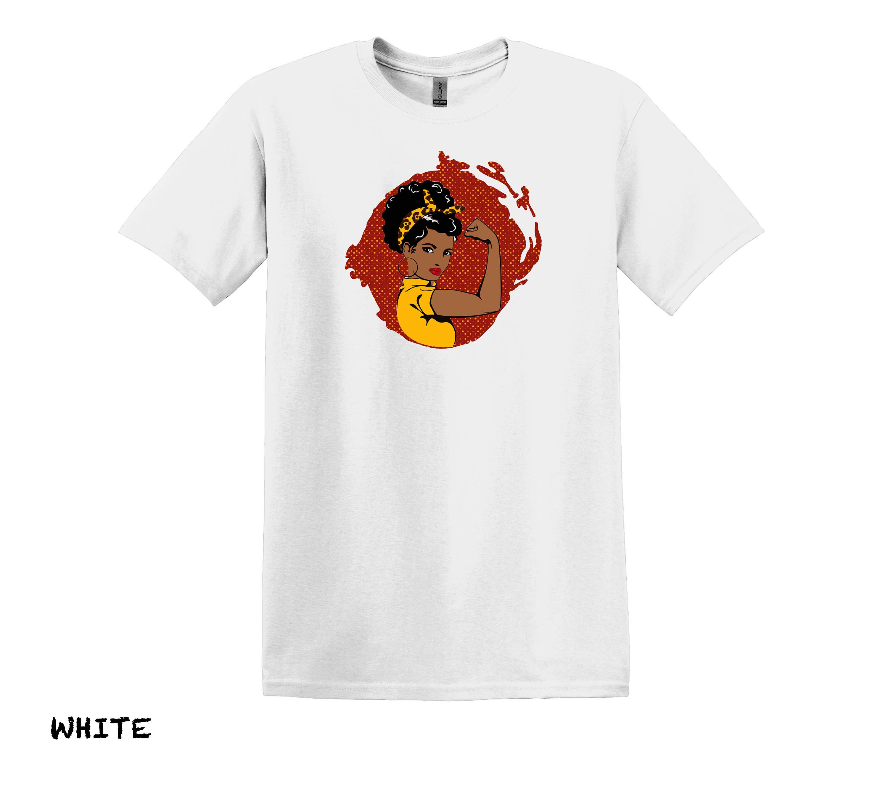 Black Woman Shirt, Black Power Shirt,juneteenth Shirt, Black History ...