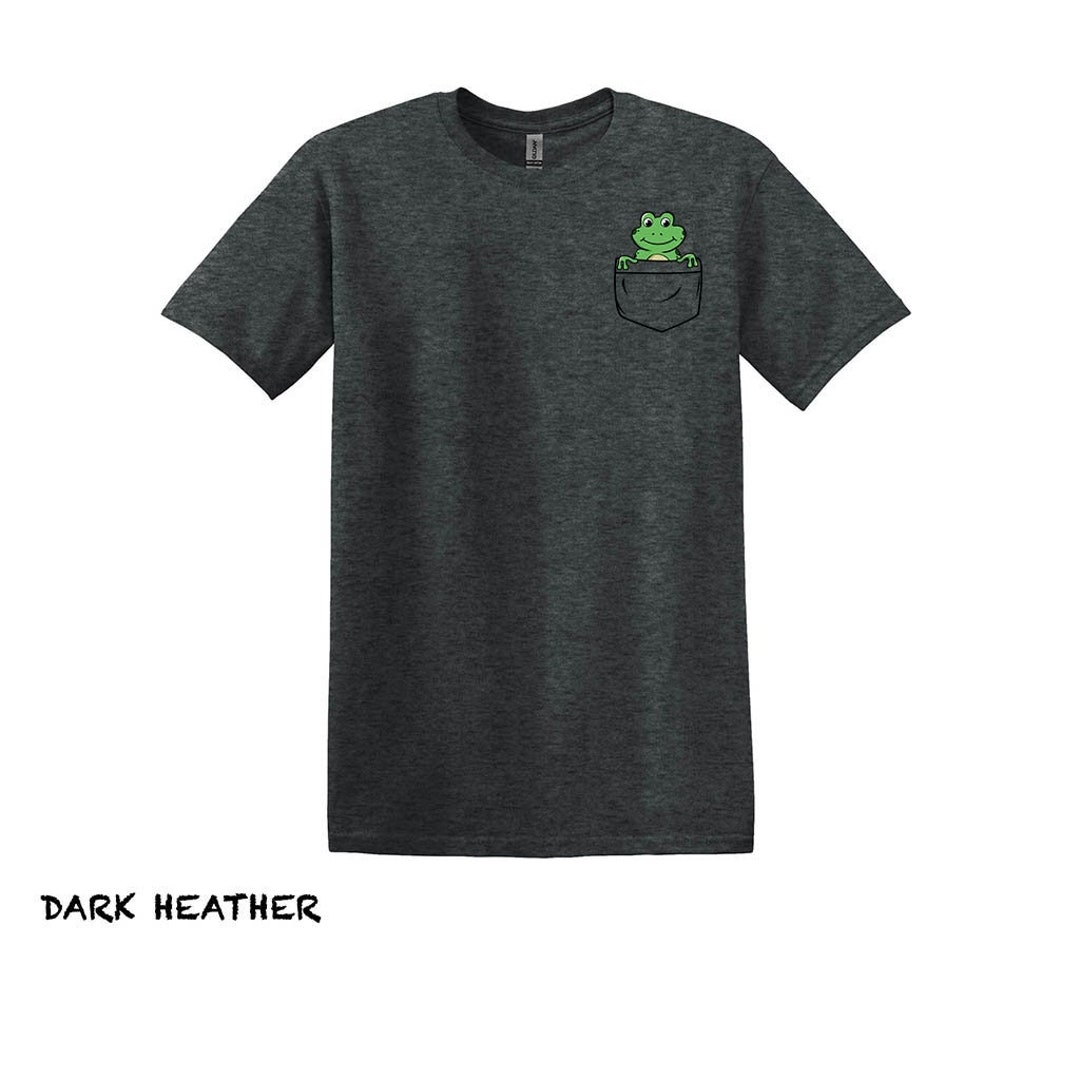 Pocket Frog Shirt, Funny Frog Shirts, Cute Frog Shirts, Frog Lover ...